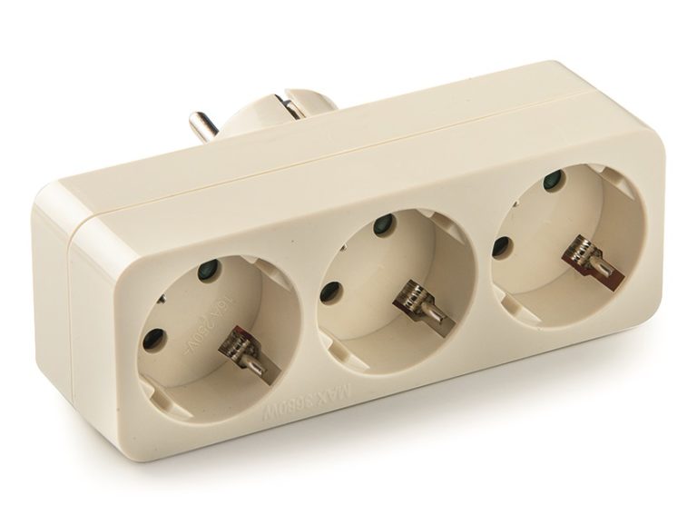 Harupesa 3-ne 16A, 250V, max 3680V | Pikkel Trading OÜ